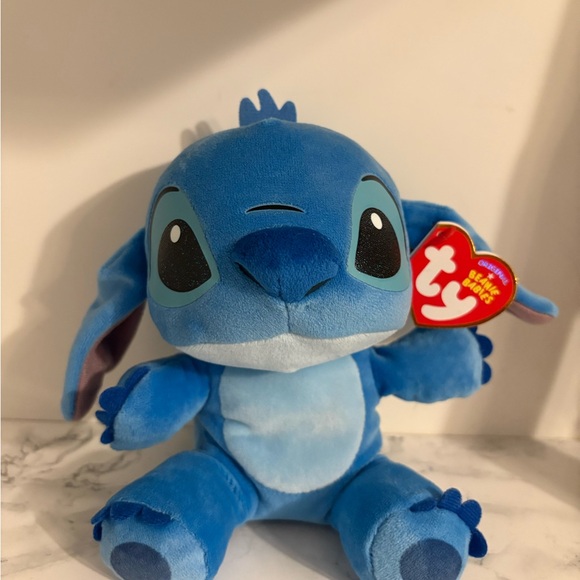 beanie baby | Other | Ty Blue Plush Toy | Poshmark
